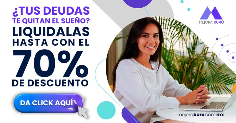 Limpiar buró de crédito CONDUSEF: guía paso a paso - Mejora Buró