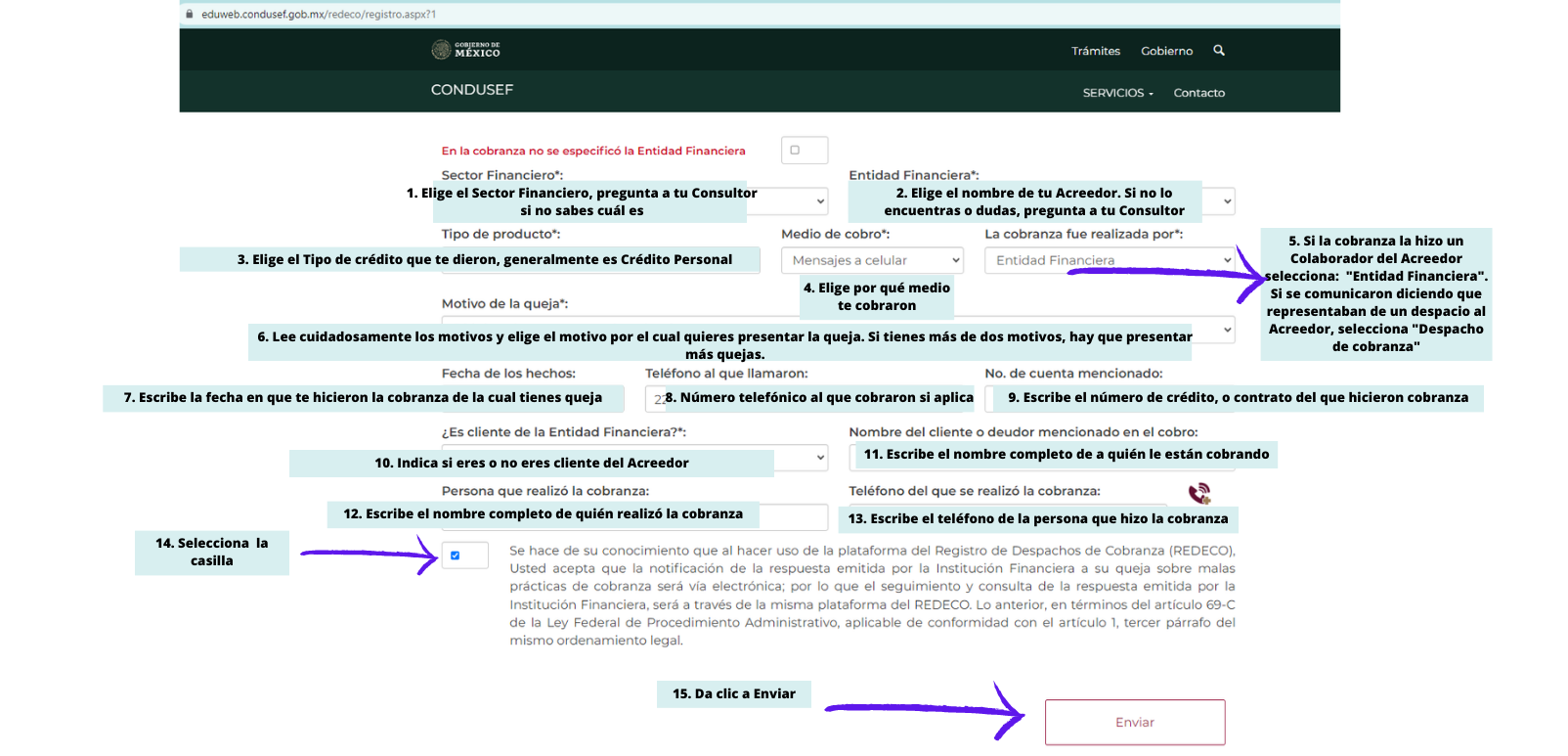 Qué hacer si un cobrador me amenaza: denuncia ante CONDUSEF y protege tus derechos - Mejora Buró